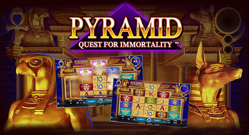 Pyramid | Machine à sous vidéo Egypte, Netent, Casino en ligne Pyramid | Machine à sous vidéo Egypte, Netent, Casino en ligne